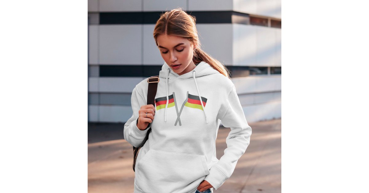 Germany Flags Hoodie | Zazzle