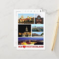 Germany - I Love - Postcard | Zazzle