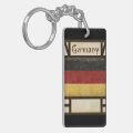 Germany Key Chain Souvenir | Zazzle
