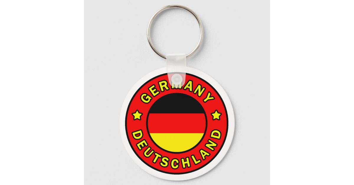Germany Keychain | Zazzle