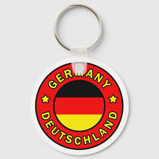Germany Keychain | Zazzle