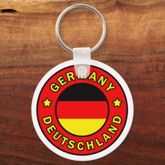 Germany Keychain | Zazzle