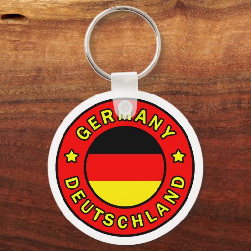 Germany Keychain | Zazzle