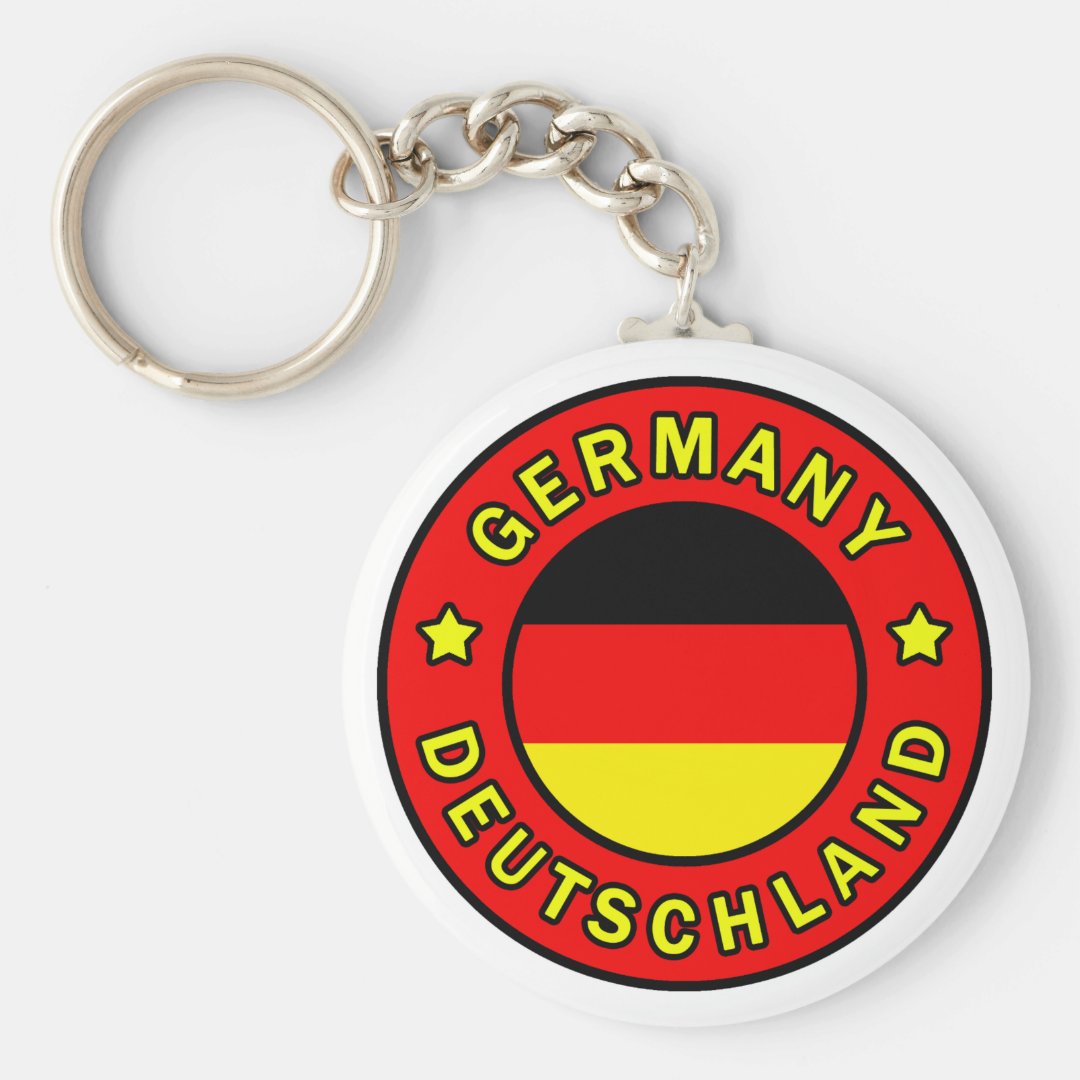 Germany Keychain | Zazzle
