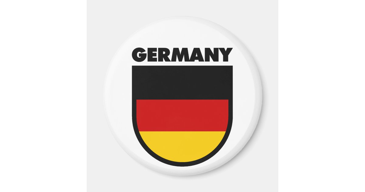 Germany Magnet | Zazzle.com