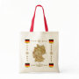 Germany Map + Flags Bag | Zazzle