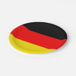 Germany Party Plates | Zazzle