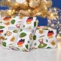 Germany Pattern Wrapping Paper | Zazzle