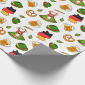 Germany Pattern Wrapping Paper | Zazzle