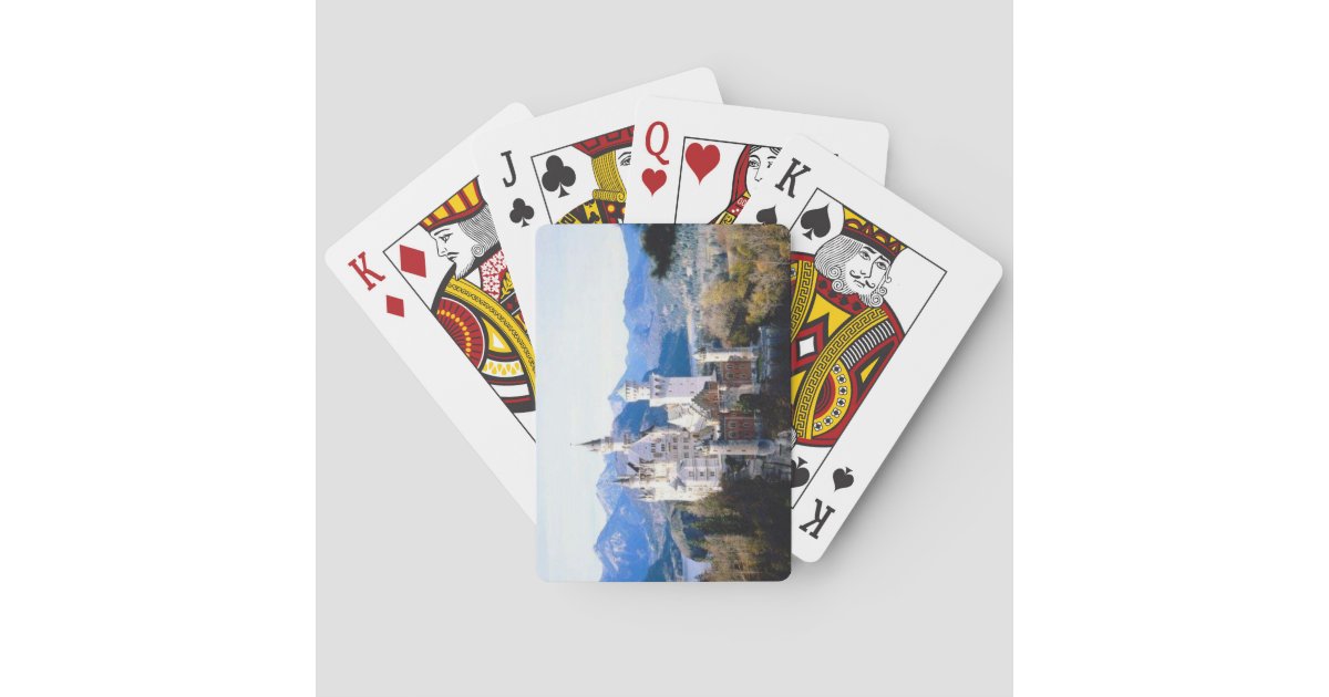 Germany Playing Cards | Zazzle