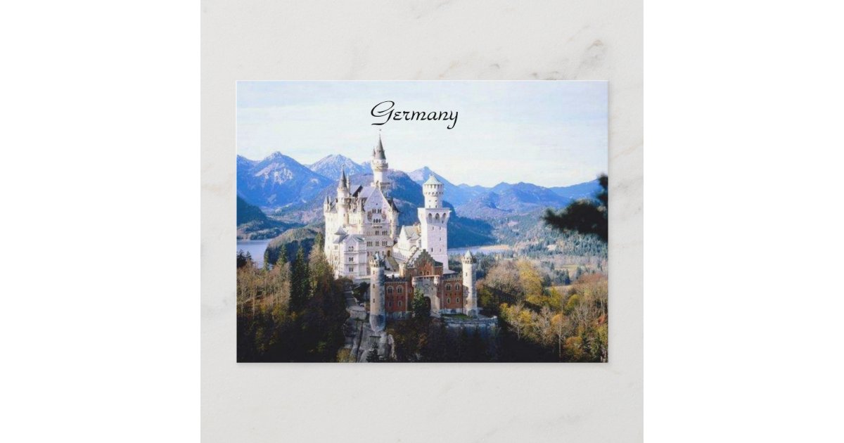 Germany Postcard | Zazzle