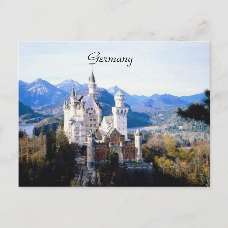 Germany Postcard | Zazzle
