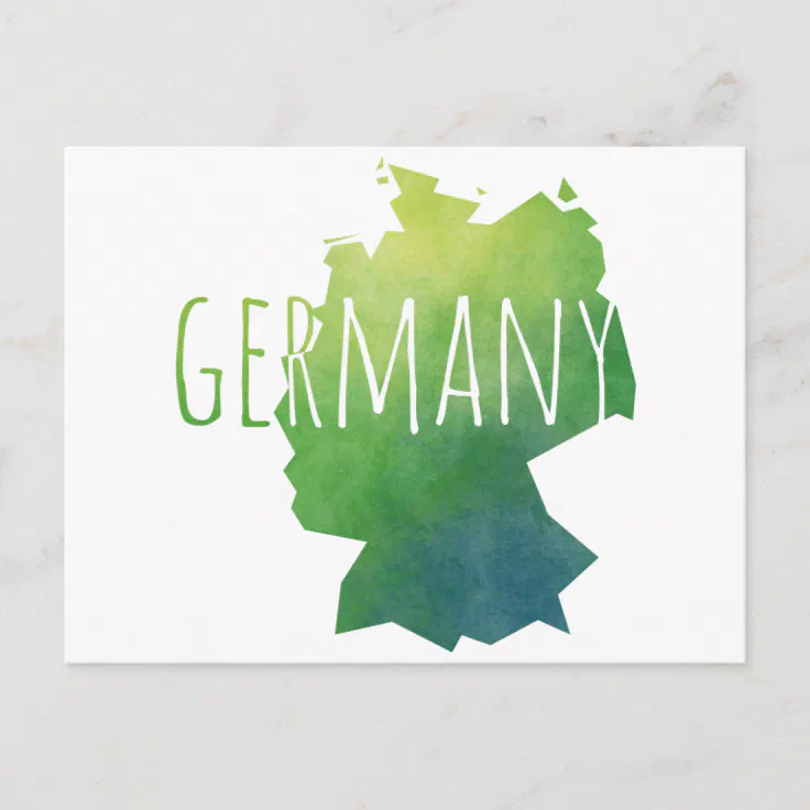 Germany Postcard | Zazzle