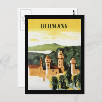 Germany Postcard | Zazzle