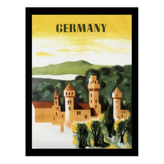 Germany Postcard | Zazzle.com