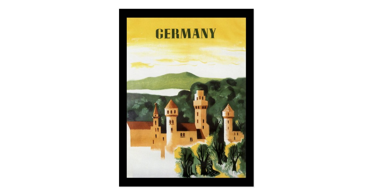 Germany Postcard | Zazzle.com
