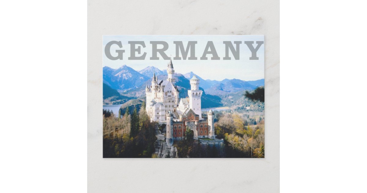 Germany Postcard | Zazzle