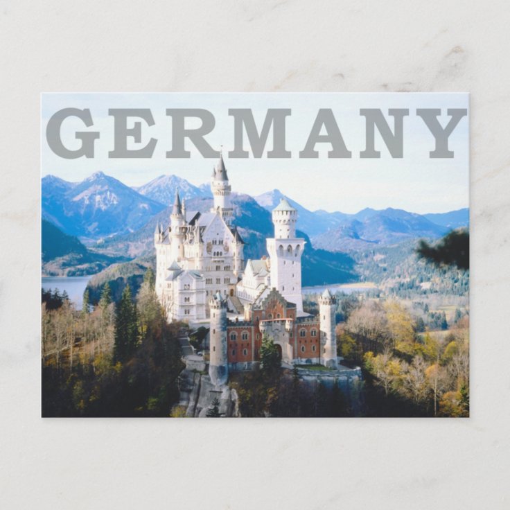 Germany Postcard | Zazzle