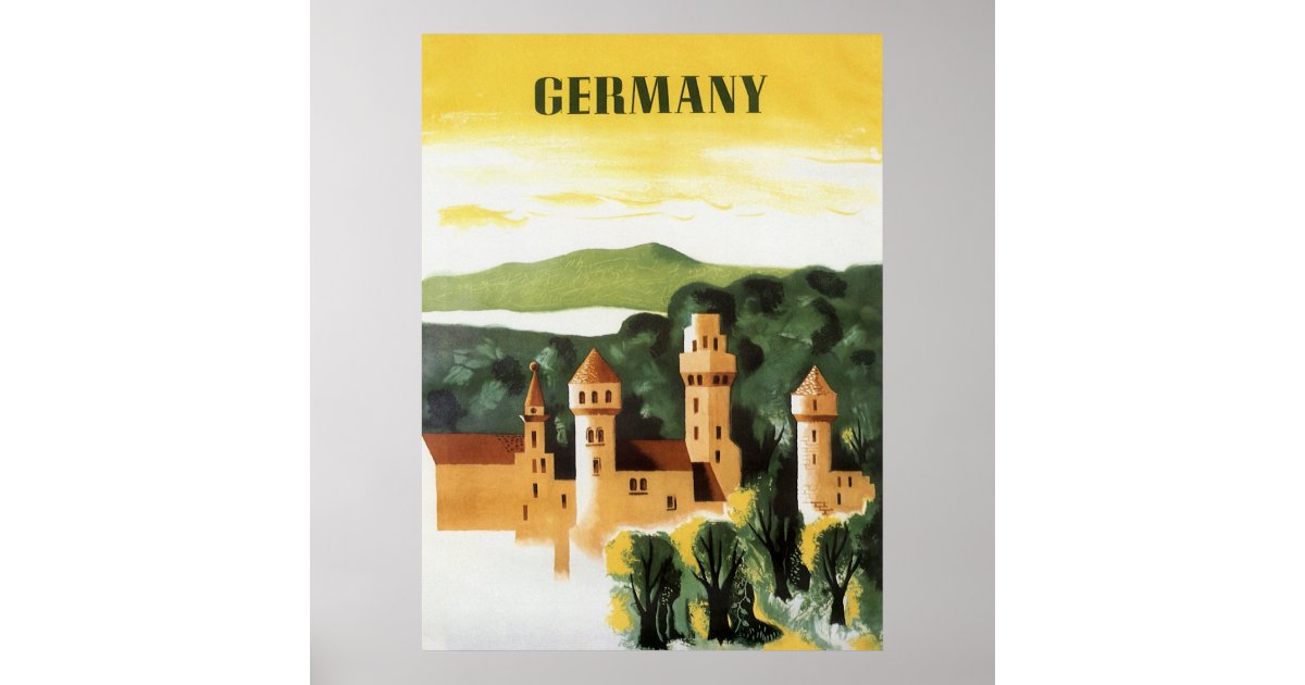 Germany Poster | Zazzle