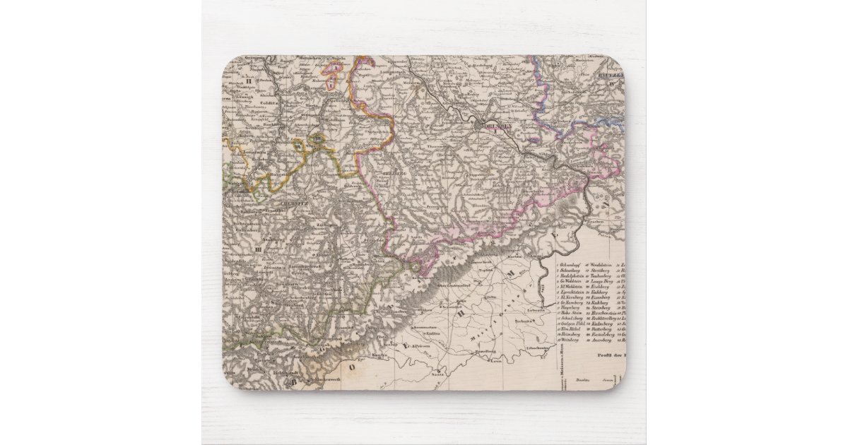 Germany Railroad Mouse Pad | Zazzle