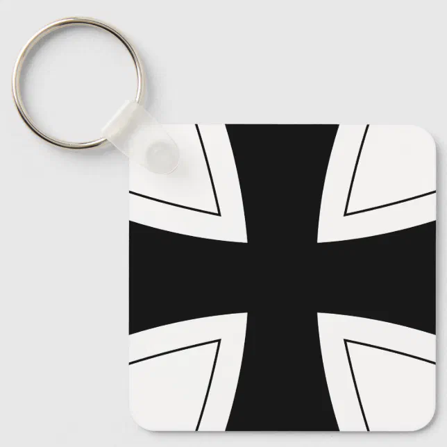Germany roundel cross German Air Force military ar Keychain | Zazzle