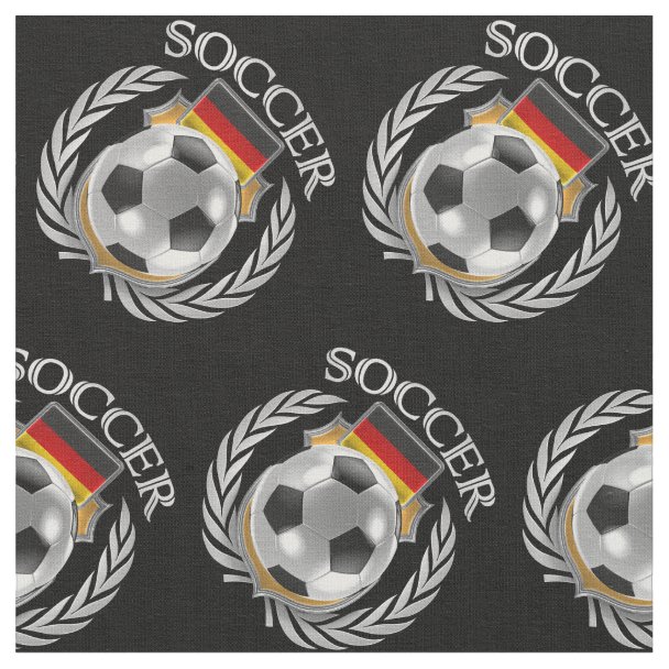 German Flag Fabric | Zazzle