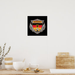 Germany Soccer Poster | Zazzle