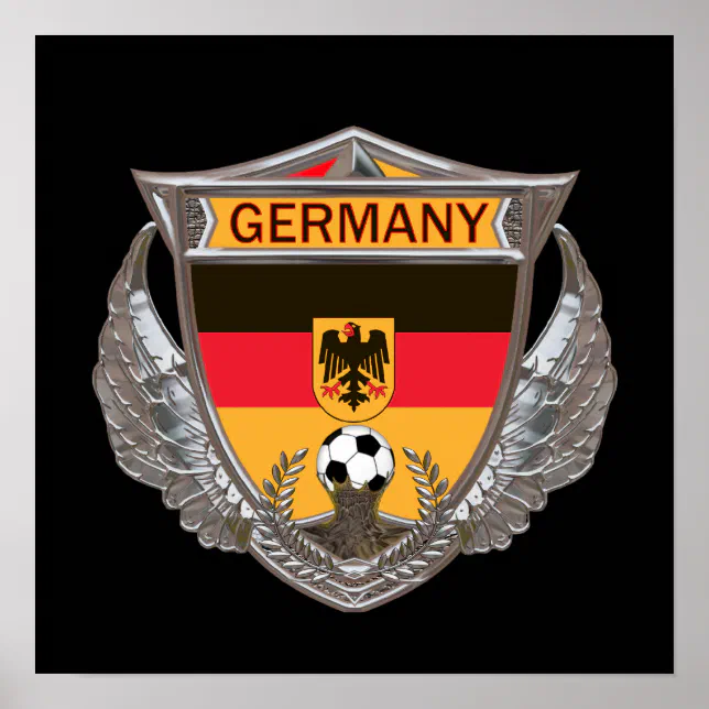 Germany Soccer Poster | Zazzle