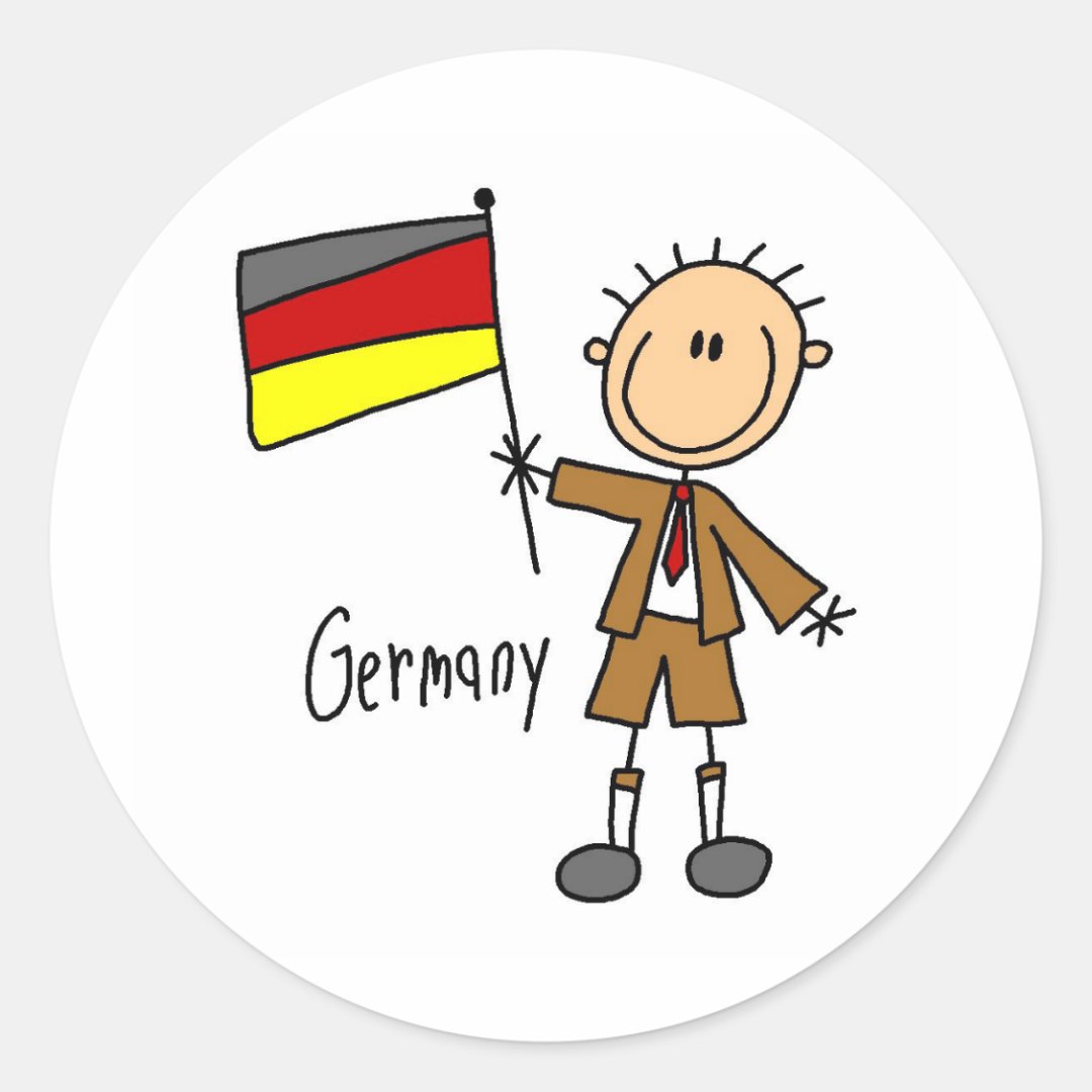 Germany Sticker | Zazzle