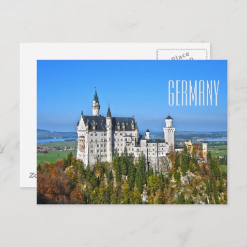 Germany Travel Tourism Postcard | Zazzle