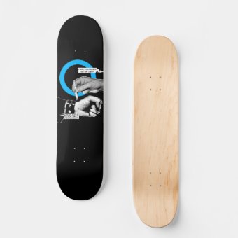 Germs Burn Skateboard Deck | Zazzle