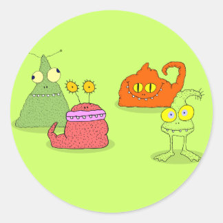 Germ Stickers | Zazzle