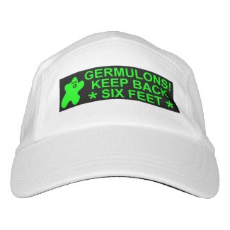 Introducing Our New Social Distancing Germulons Hat! – Cool Social ...