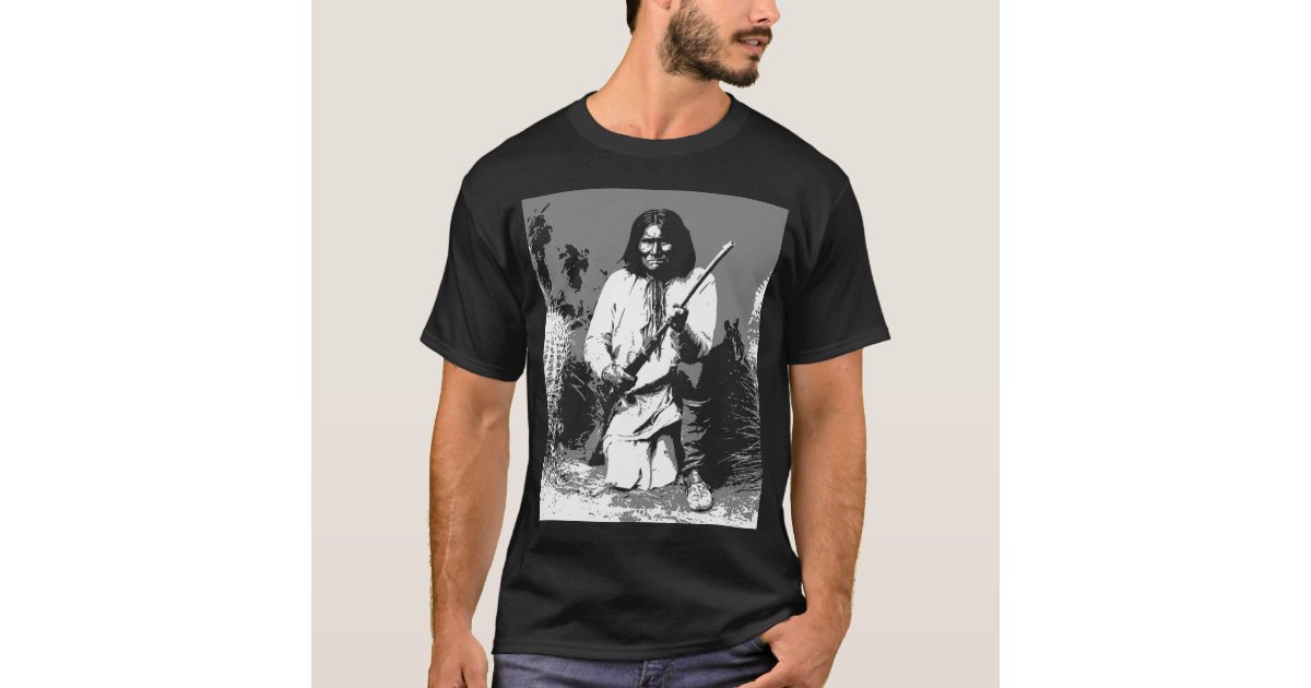 Geronimo 1887 T-Shirt | Zazzle