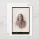 Geronimo 1888 postcard | Zazzle