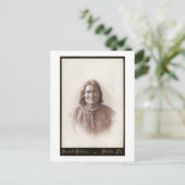 Geronimo 1888 postcard | Zazzle