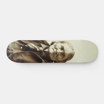 Geronimo (Guiyatle) Apache Native American Indian Skateboard | Zazzle