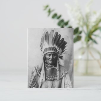 Geronimo Postcard | Zazzle