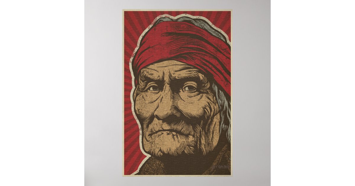 Geronimo Print | Zazzle