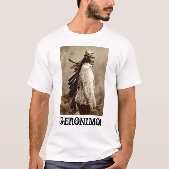'GERONIMO!' T-Shirt | Zazzle