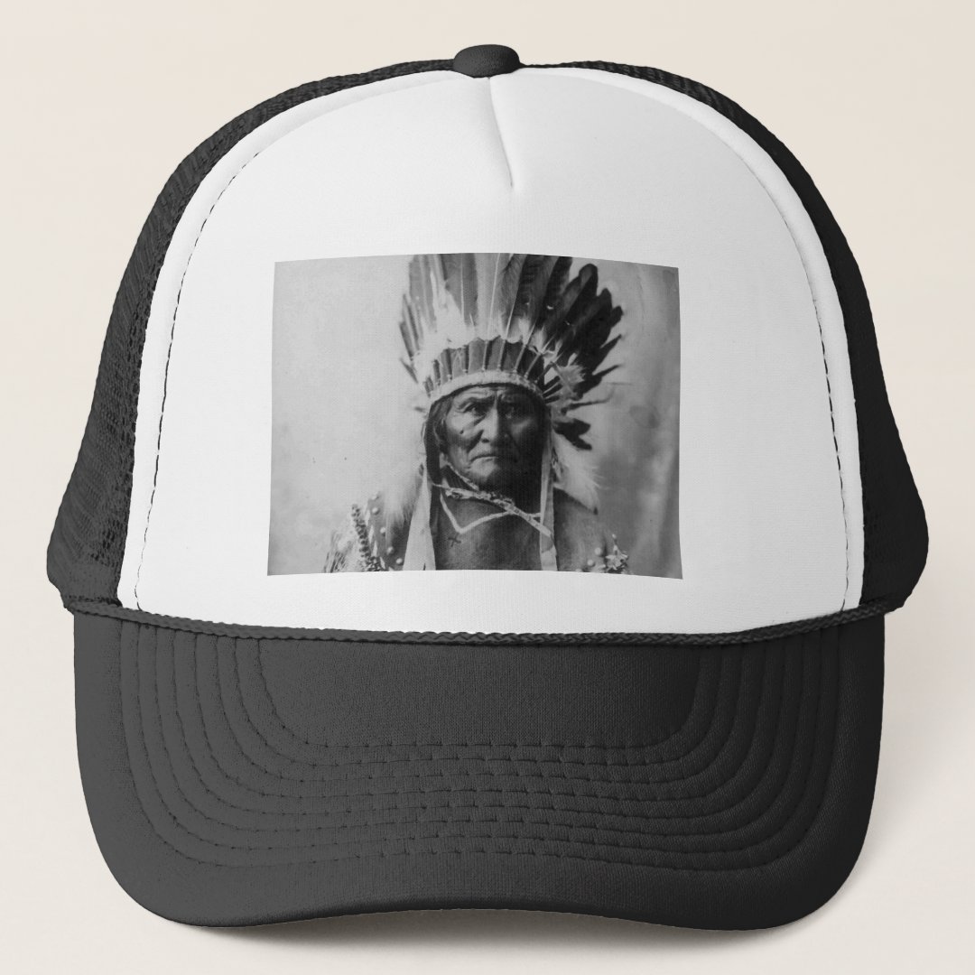 Geronimo Trucker Hat | Zazzle