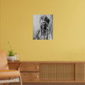 'Geronimo with Headdress' Poster | Zazzle
