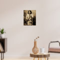 Geronimo with Rifle 1886 Vintage Indian Poster | Zazzle