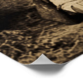 Geronimo with Rifle 1886 Vintage Indian Poster | Zazzle