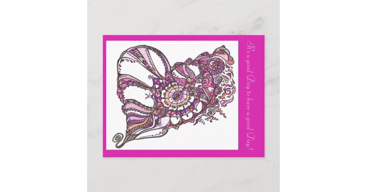 Geschenkkarte by MK Postcard | Zazzle