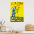 Get Behind the Girl he Left Behind Poster | Zazzle