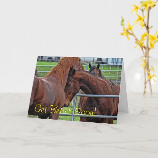 Get Better Soon Greeting Card | Zazzle