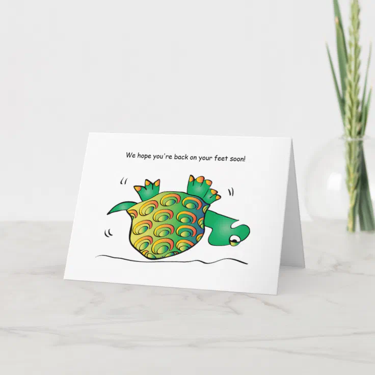 Get better turtle card | Zazzle