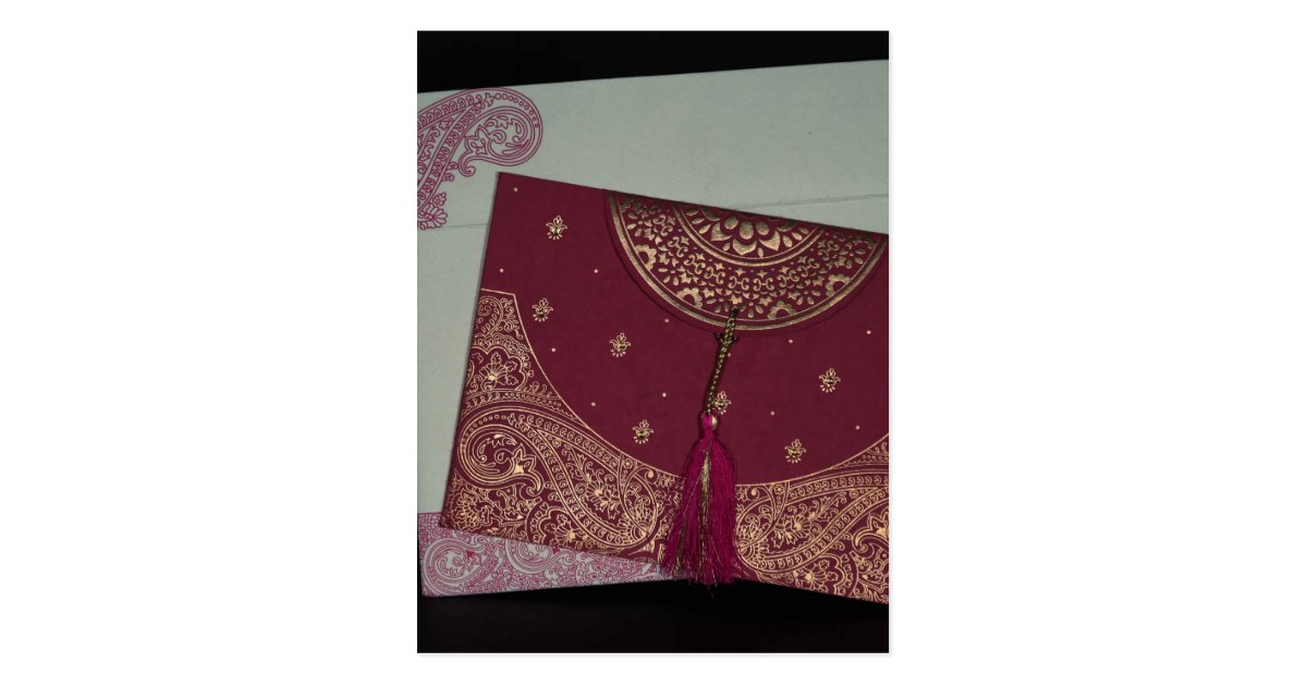 Get Designer Hindu Wedding Cards | Zazzle.com