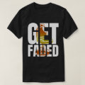 Get faded Barber T-Shirt | Zazzle